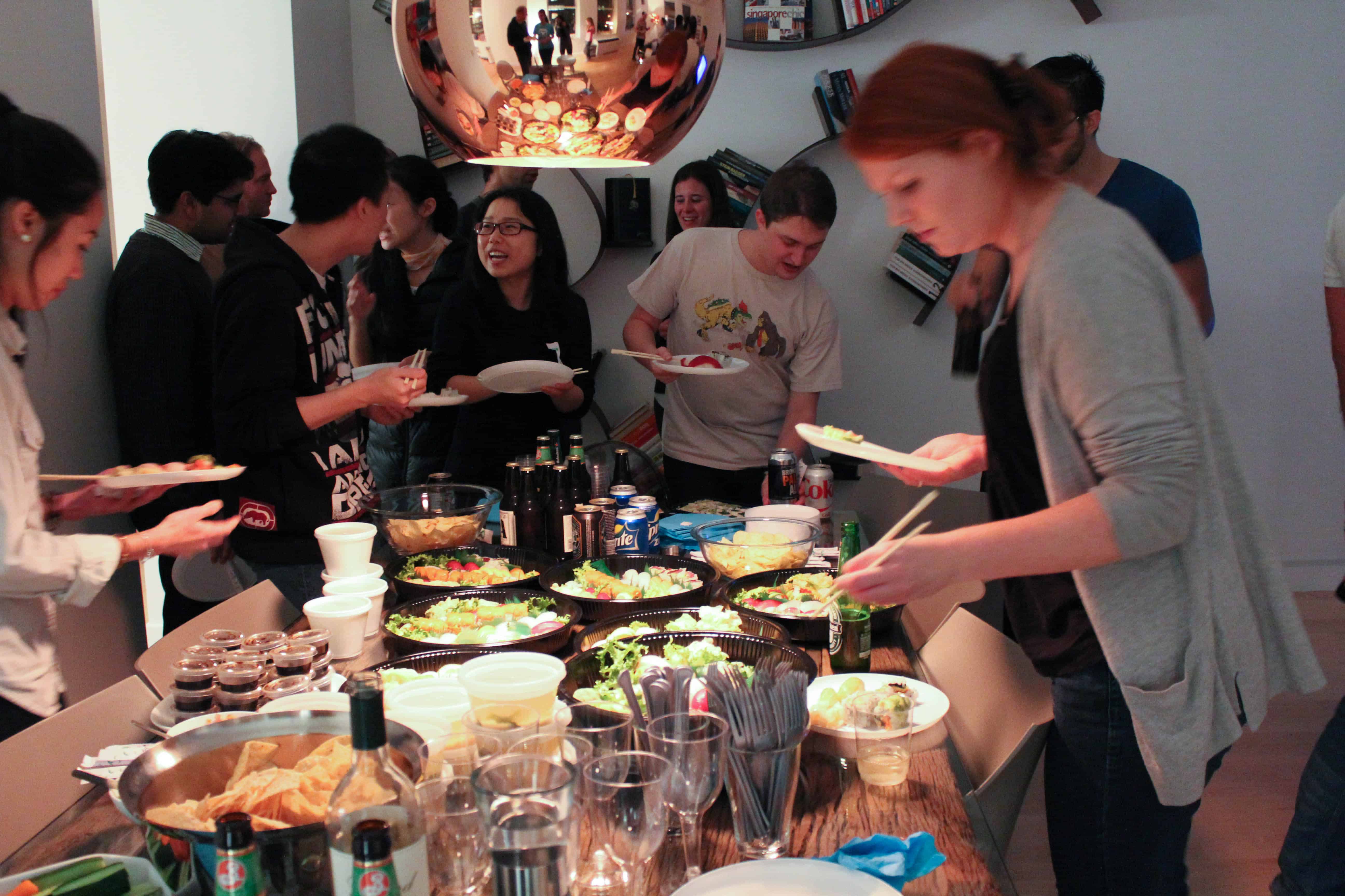 How team dinner helps fuel x.ai's rapid growth - Zerocater