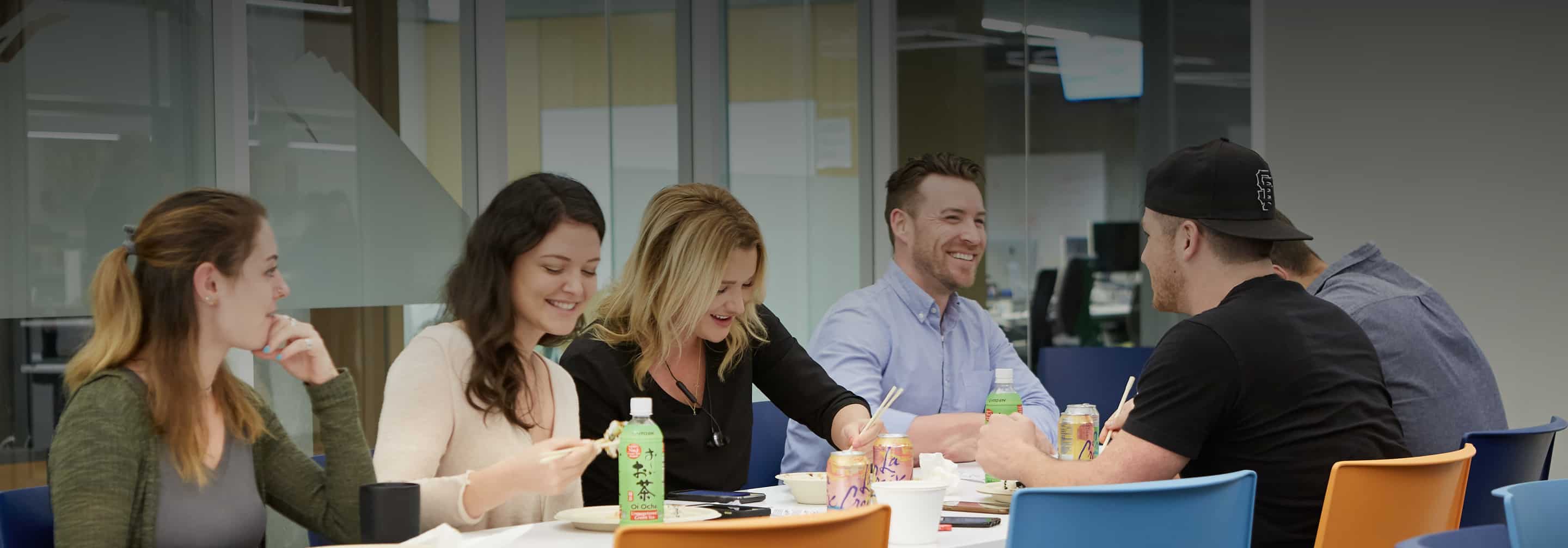 Tumblr uses shared meals to build community and attract talent - Zerocater