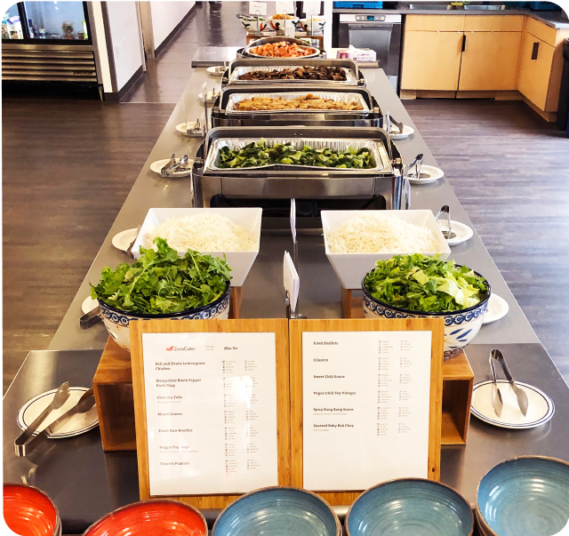 The Best Corporate Catering, Cafeteria, & Office Meal Provider | Zerocater