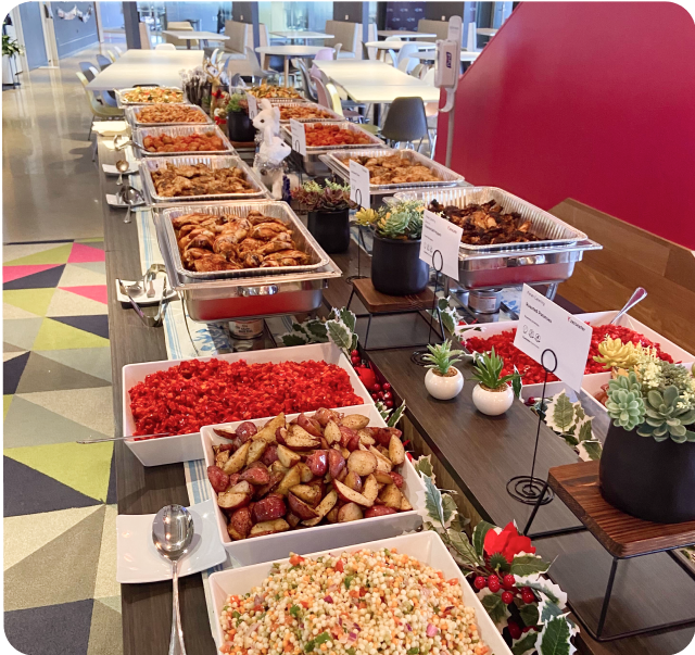 The Best Corporate Catering & Cafeteria Services | Zerocater