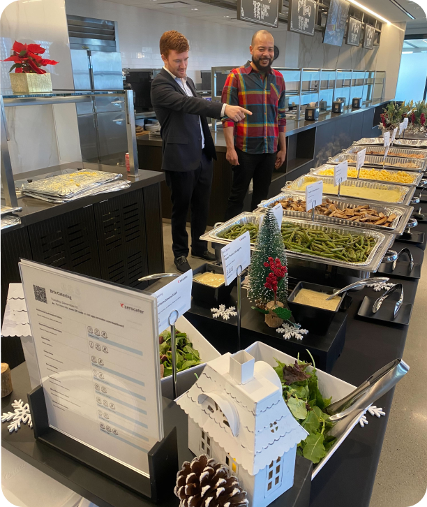 Hybrid Cafe: Corporate Catering & Boxed Meal Service | Zerocater