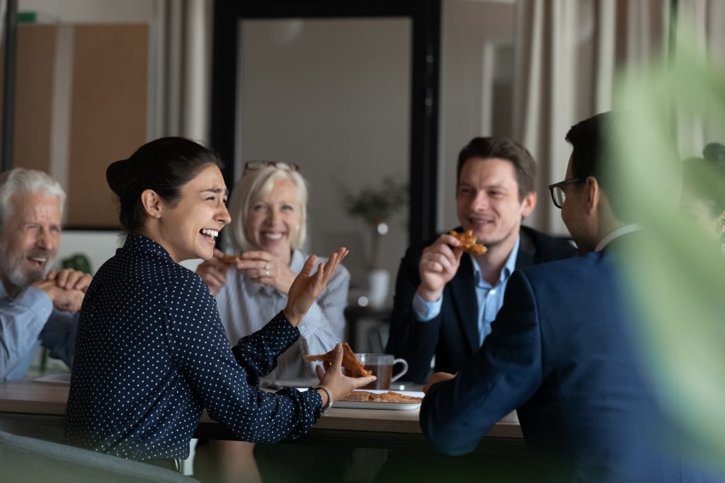 Fueling Productivity: How Catered Lunches Can Drive Employee Engagement ...