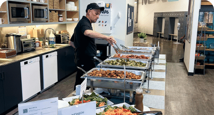 Corporate Catering Services | Customized Office Meals | Zerocater