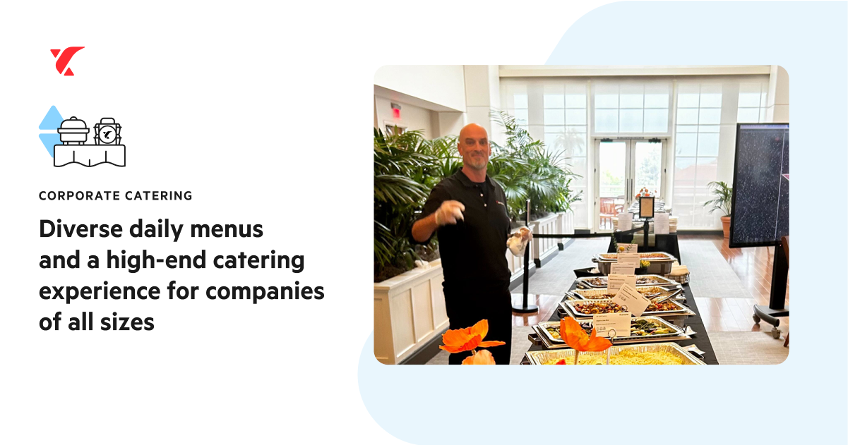 Corporate Catering Services | Customized Office Meals | Zerocater