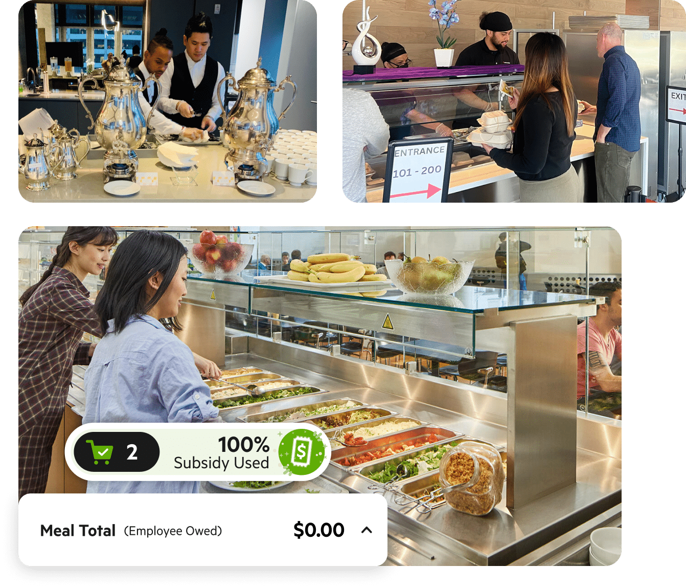 Corporate Cafeteria Management | Office Dining Solutions | Zerocater