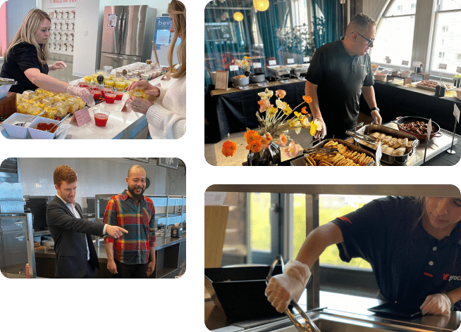 Corporate Cafeteria Management | Office Dining Solutions | Zerocater