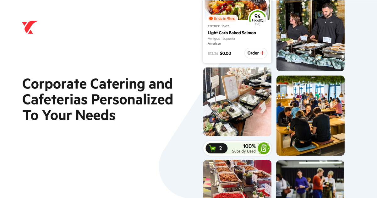 Corporate Catering & Cafeteria Solutions Personalized | Zerocater